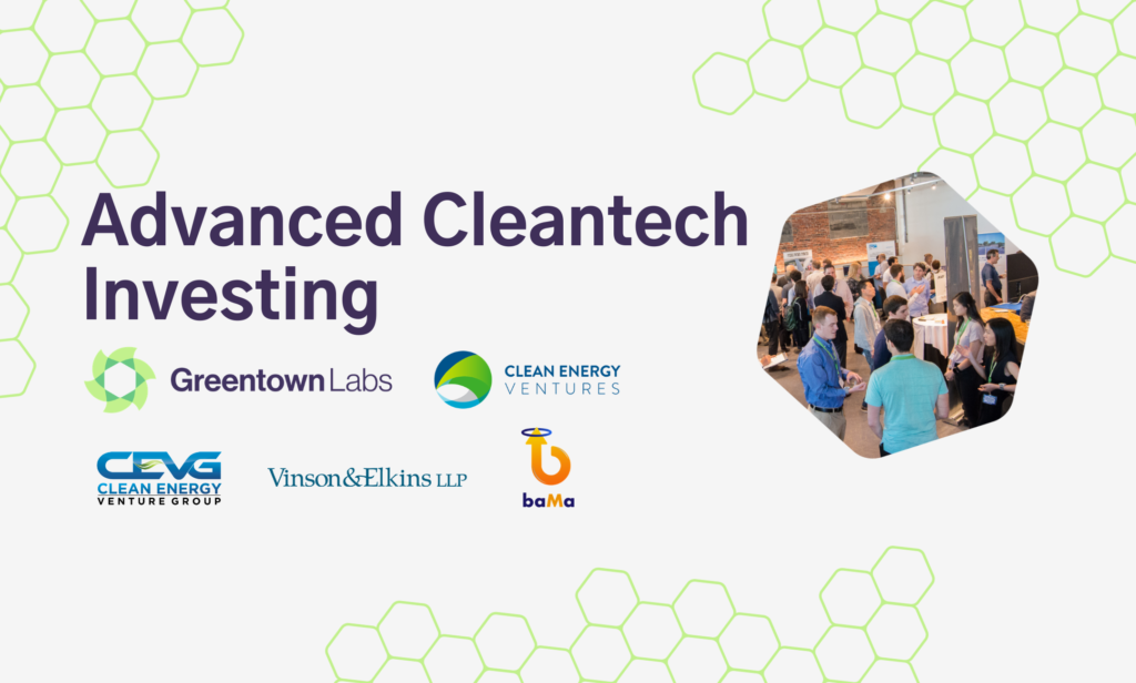 A Deep Dive into Cleantech Investing - Greentown Labs