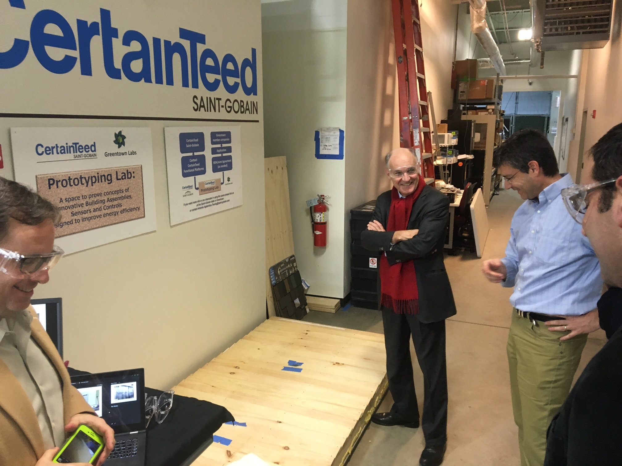 Saint-Gobain and Greentown Labs: Top 10 Highlights of our Partnership ...