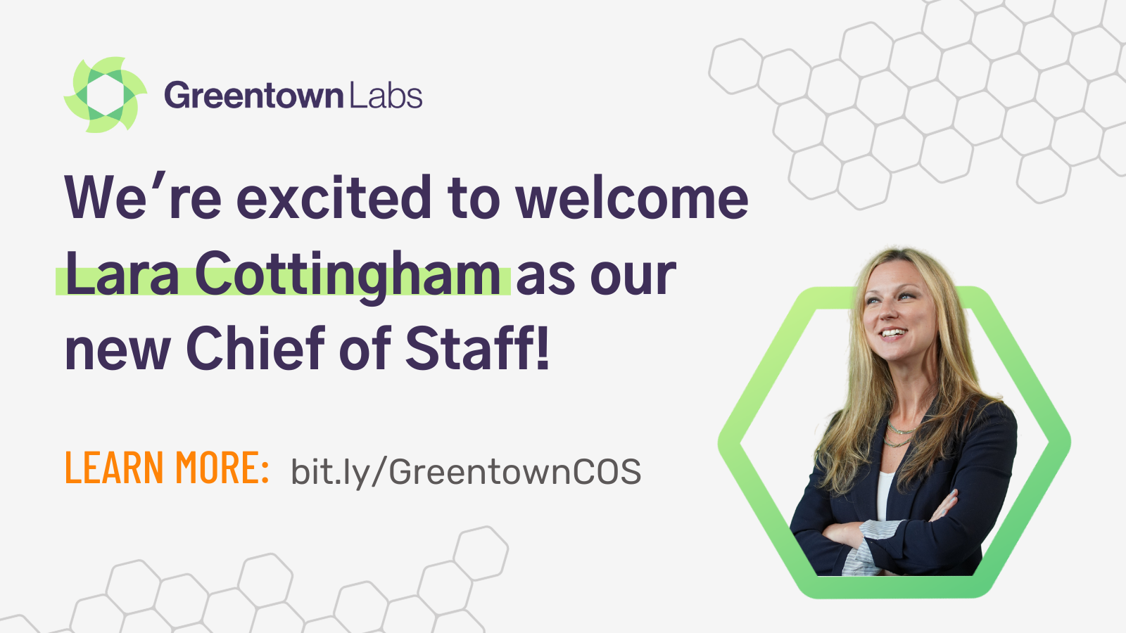 Greentown Labs Names Lara Cottingham as New Chief of Staff - Greentown Labs
