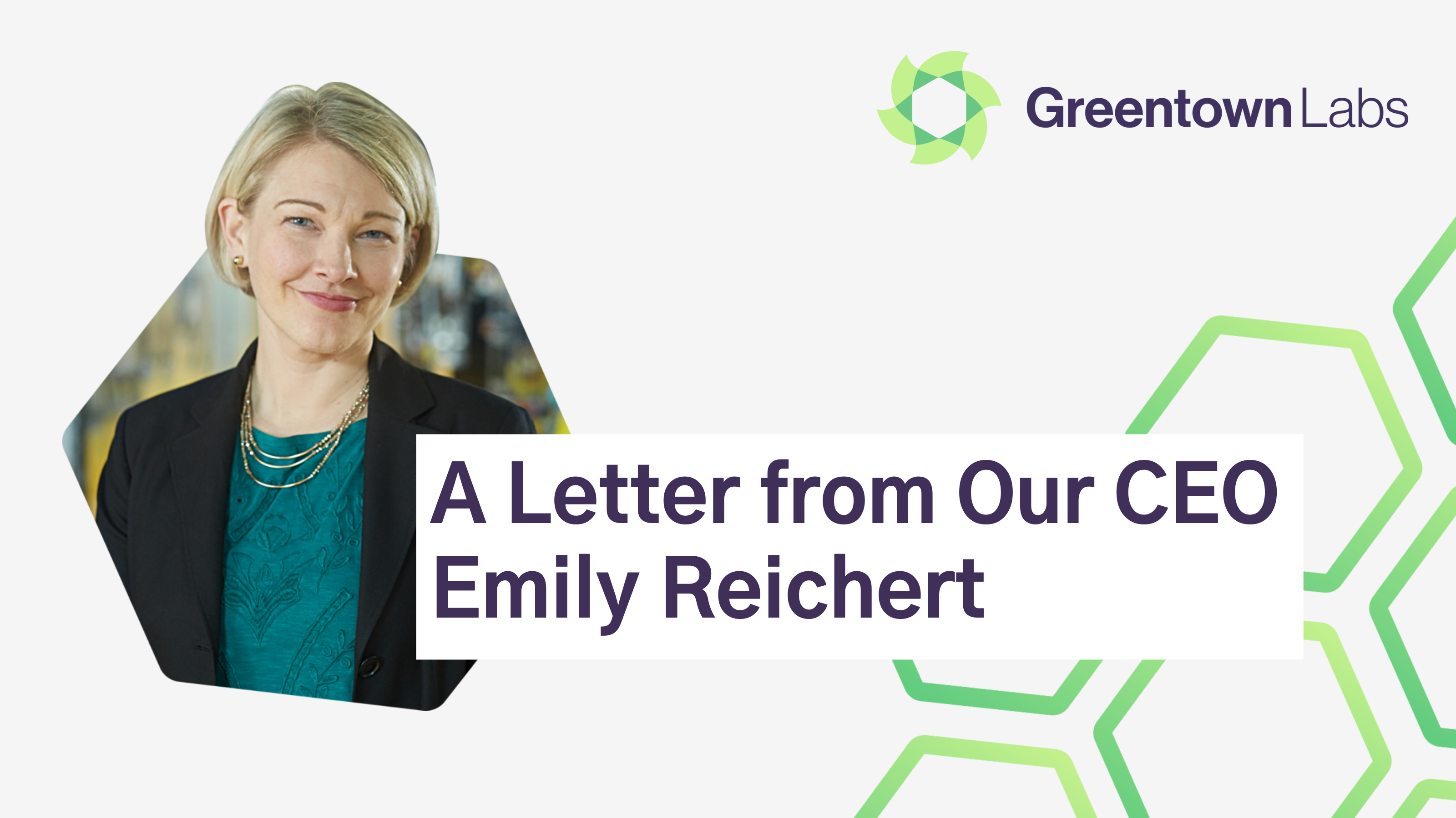 #Greentown10: Greentown Labs CEO Emily Reichert on Momentum for Climate ...