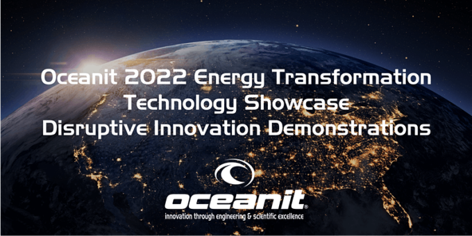 Oceanit 2022 Energy Transformation Technology Showcase - Greentown Labs