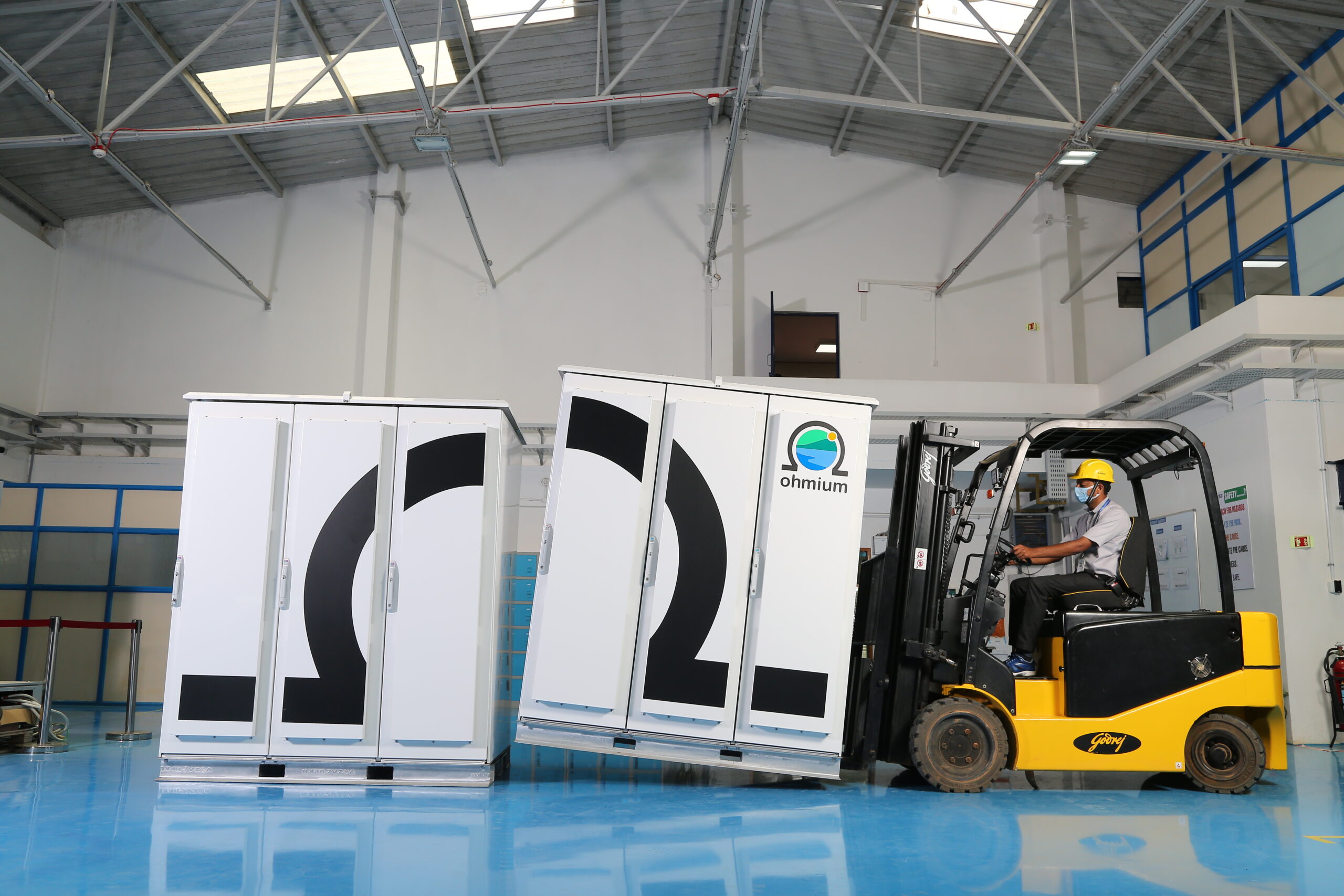 Ohmium International - Greentown Labs