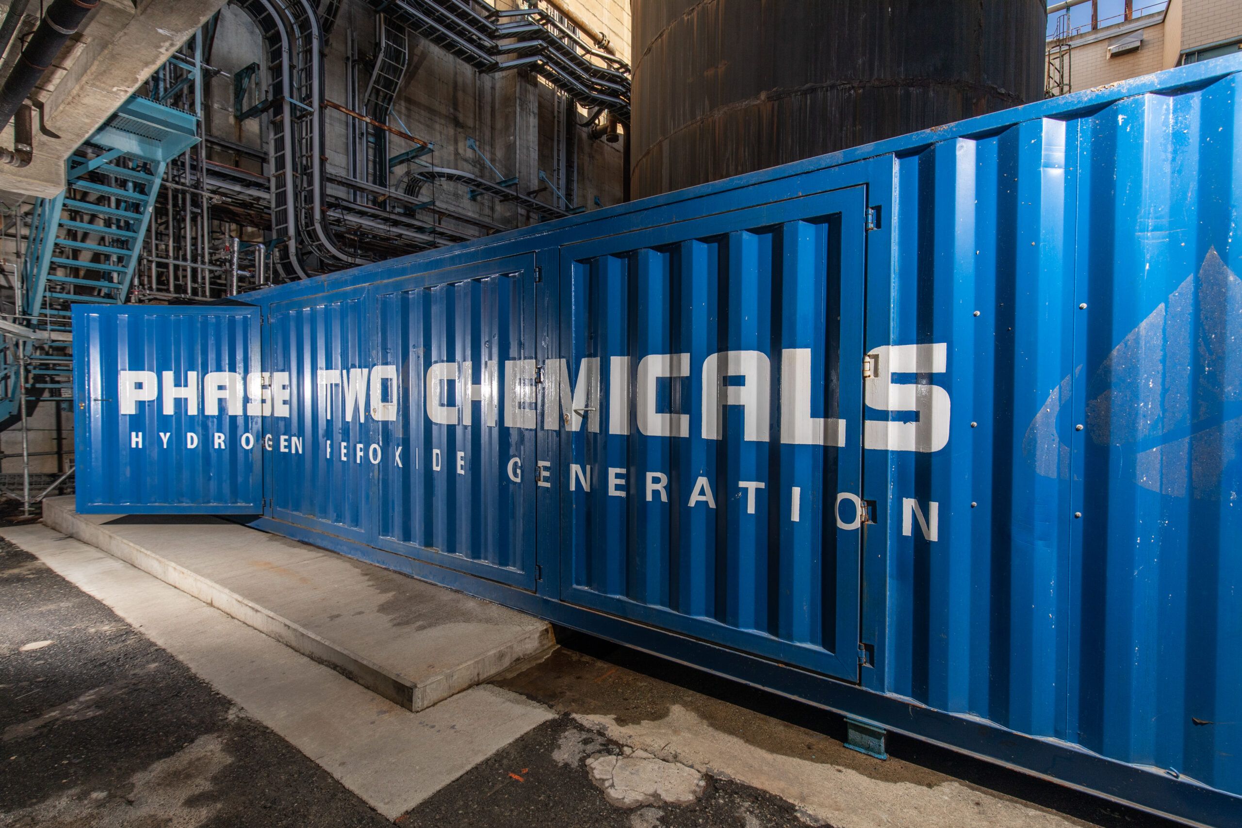 Phase Two Chemicals - Greentown Labs