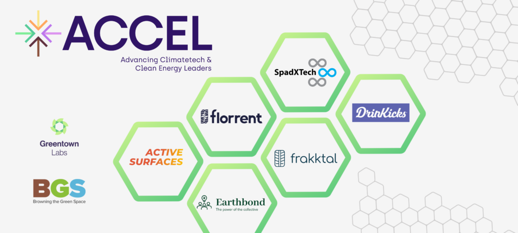 Greentown Labs and Browning the Green Space Announce Inaugural Cohort for ACCEL, an Accelerator ...