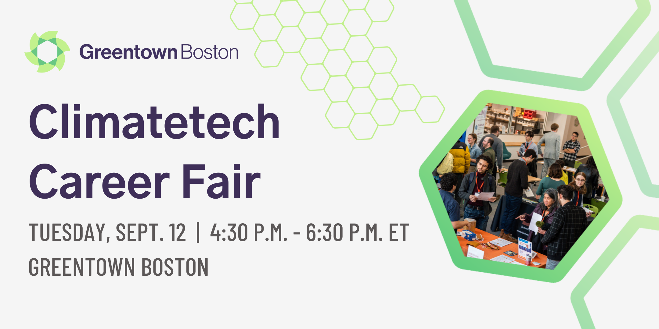 Climatetech Career Fair - Greentown Labs