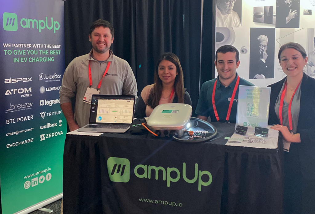 AmpUp Simplifies EV Charging for Station Owners, Drivers, Fleets, and ...