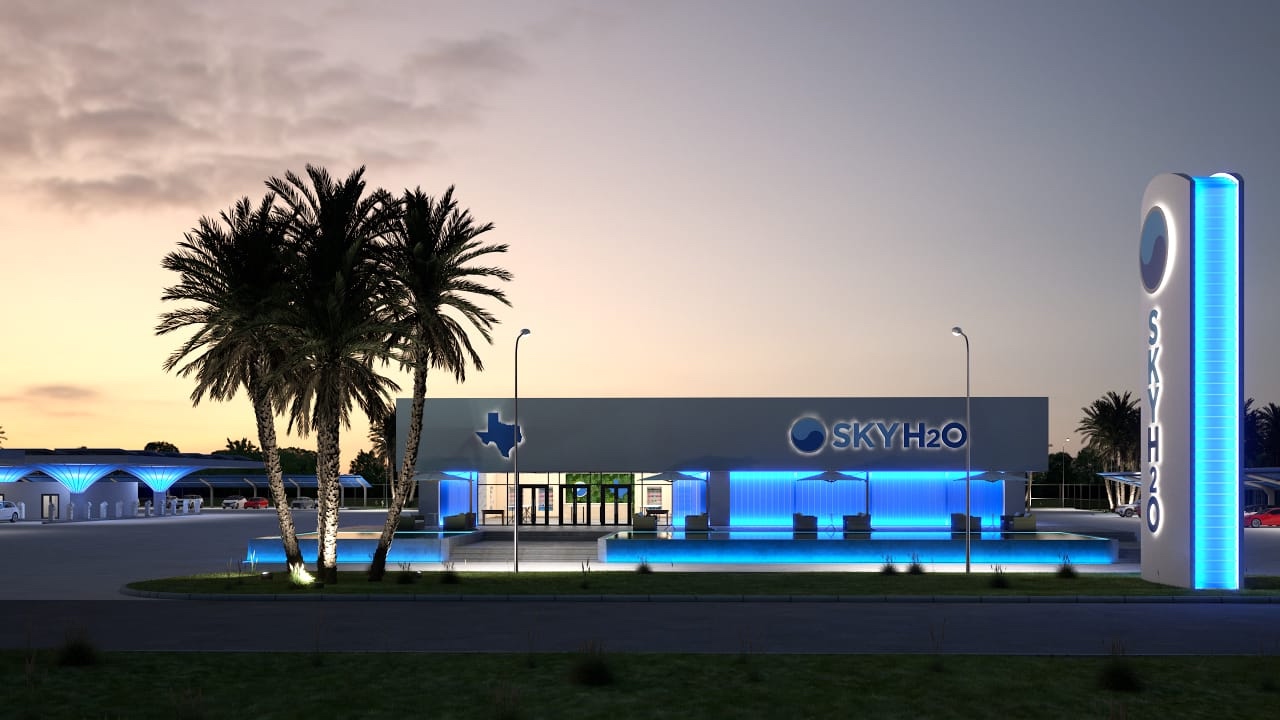 SkyH2O Plans to Build 100+ ‘Micro-wateries’ Over Five Years Using ...