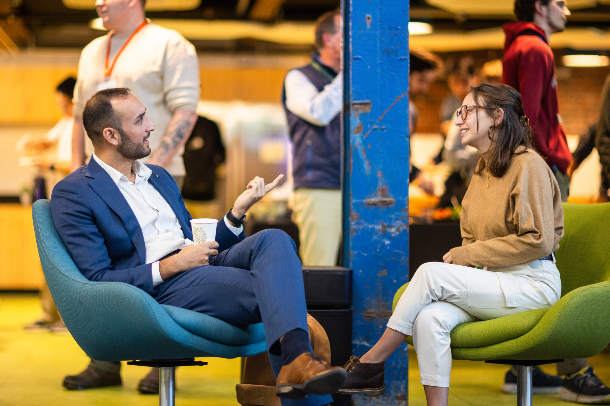 Davids and Goliaths Need Each Other More than Ever - Greentown Labs