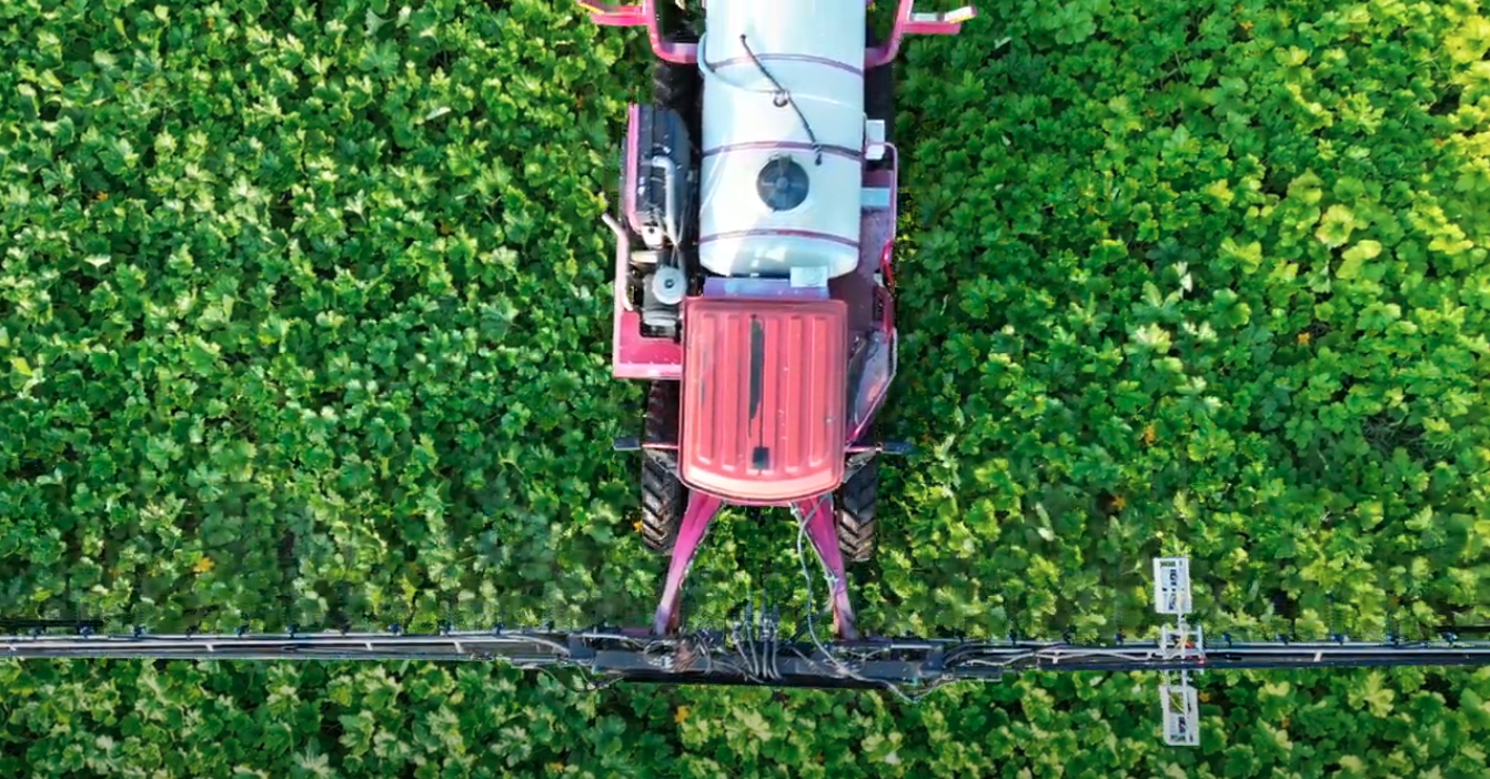 AgZen Optimizes Crop Spraying, Slashing Pesticide Use in Half ...