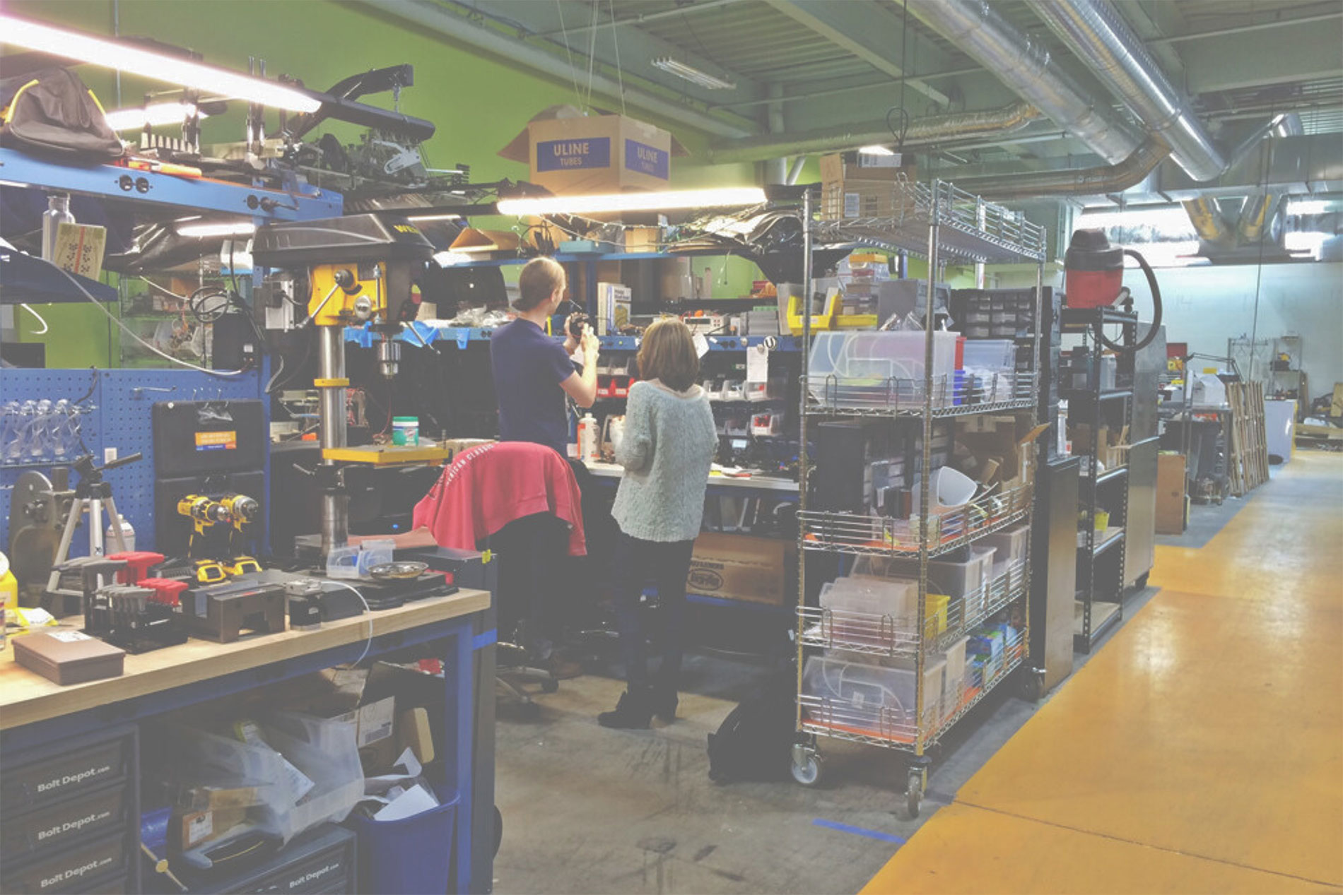 Prototyping Lab at Greentown Boston - Greentown Labs