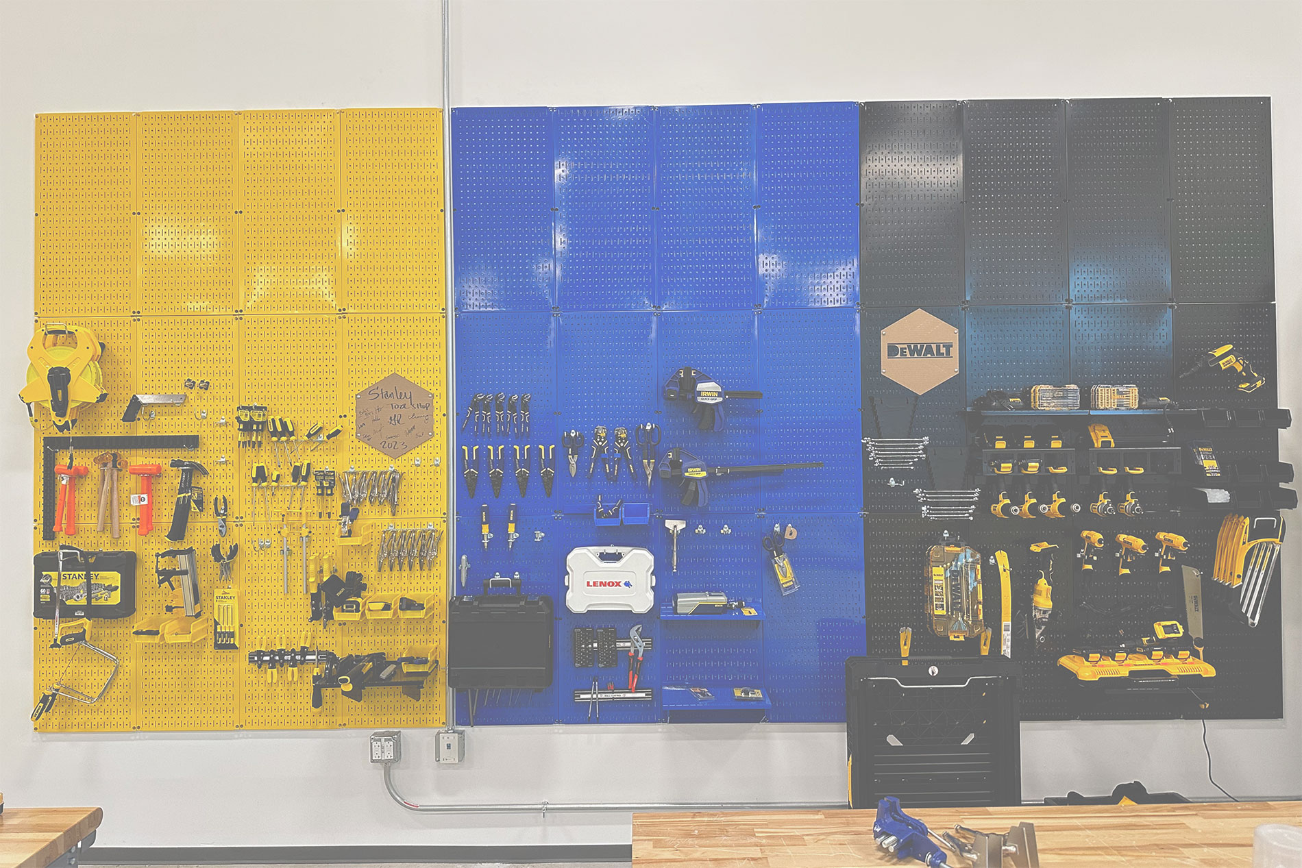 Stanley Black & Decker Tool Shop at Greentown Houston - Greentown Labs