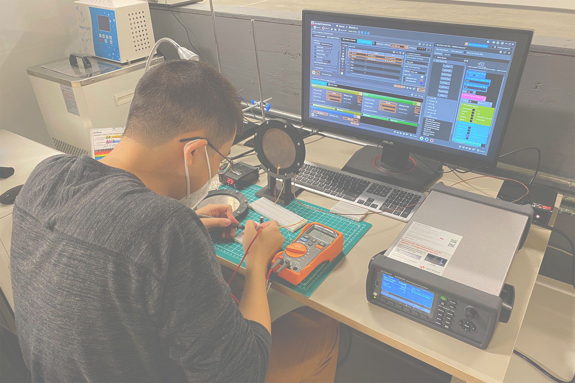 Electronics Lab at Greentown Houston - Greentown Labs
