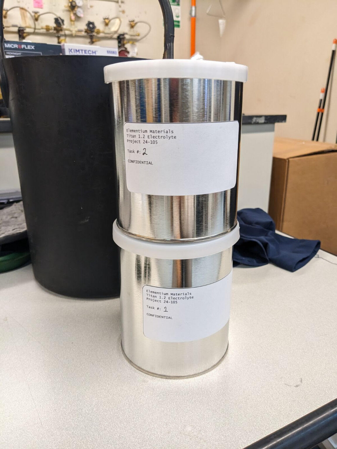 Elementium Materials Makes More Powerful, Longer-lasting Batteries with ...