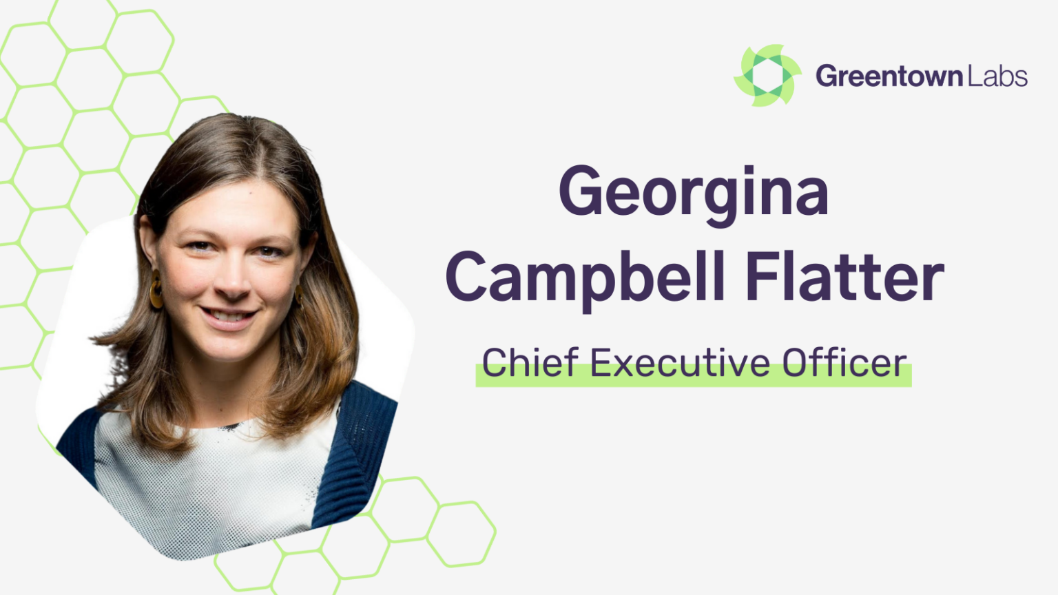 Greentown Labs Names Georgina Campbell Flatter as Incoming Chief ...