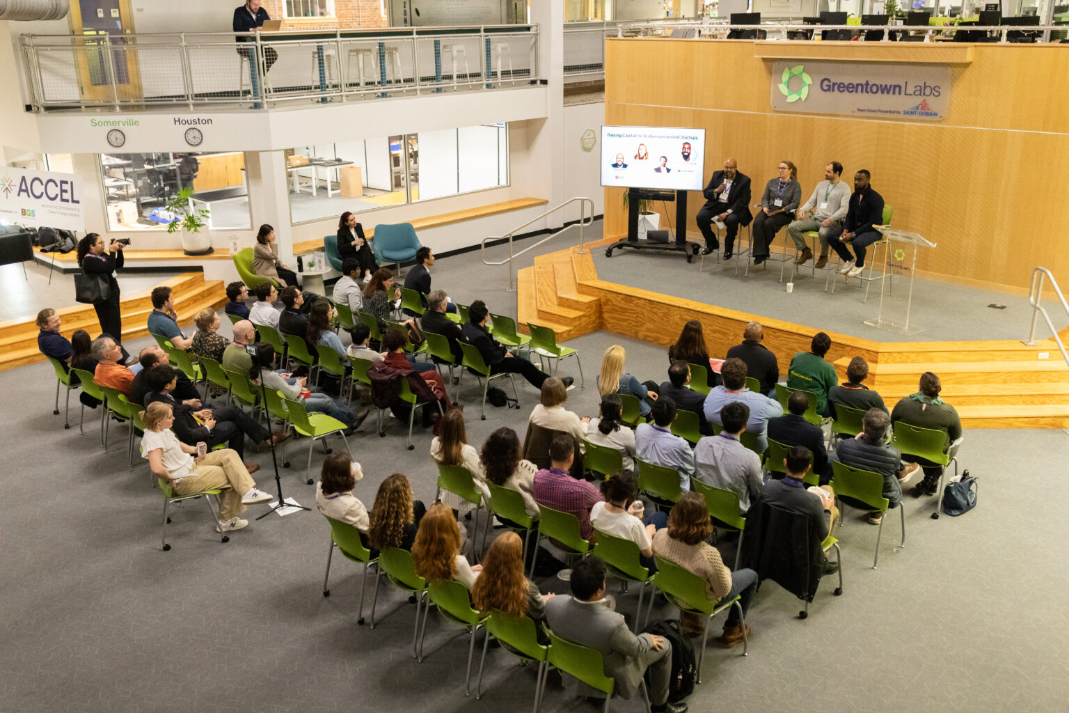 Startup Resources Network - Greentown Labs