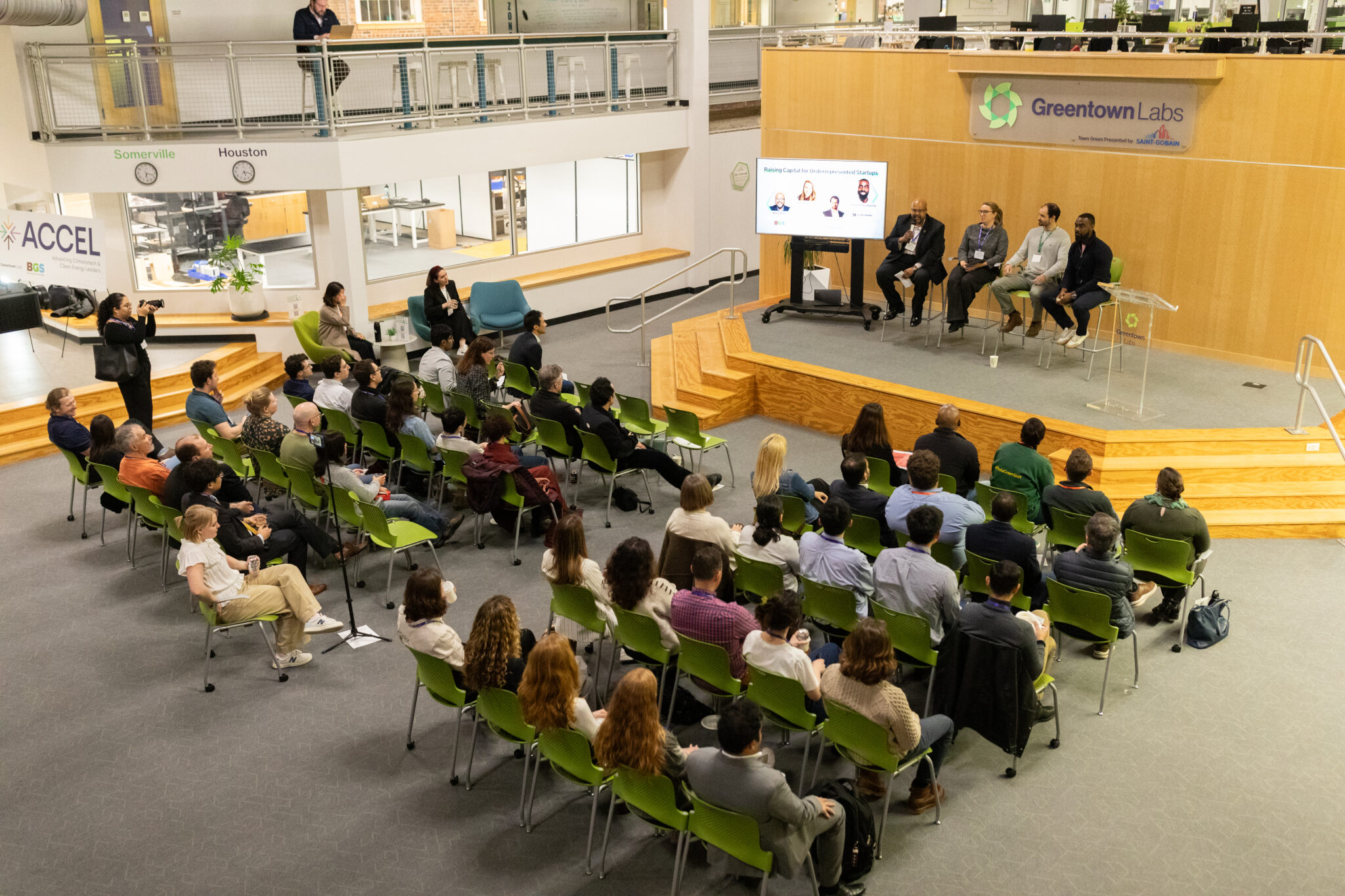 Startup Resources Network - Greentown Labs