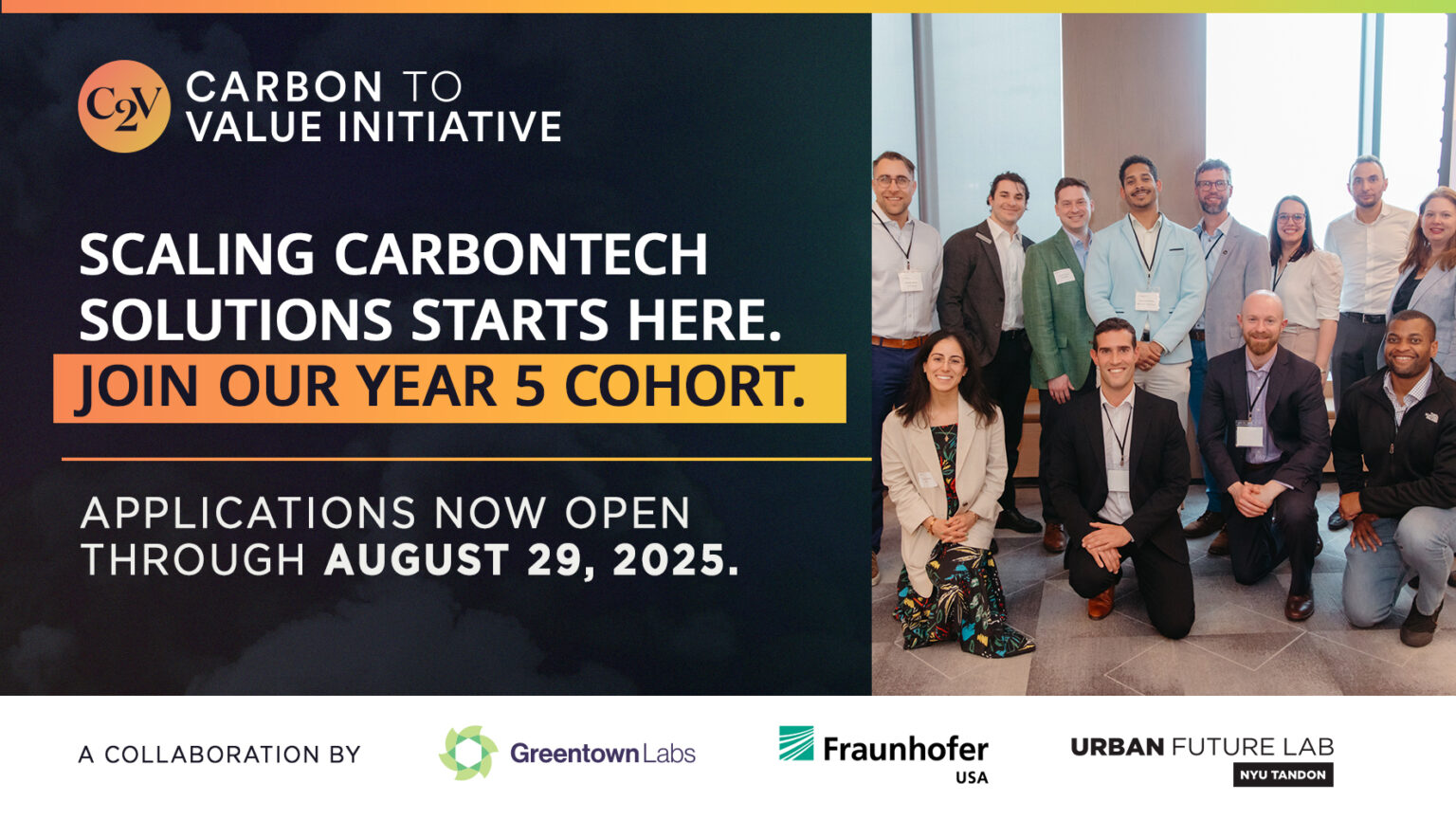 The Carbon to Value Initiative Opens Applications for Year 5 of the ...