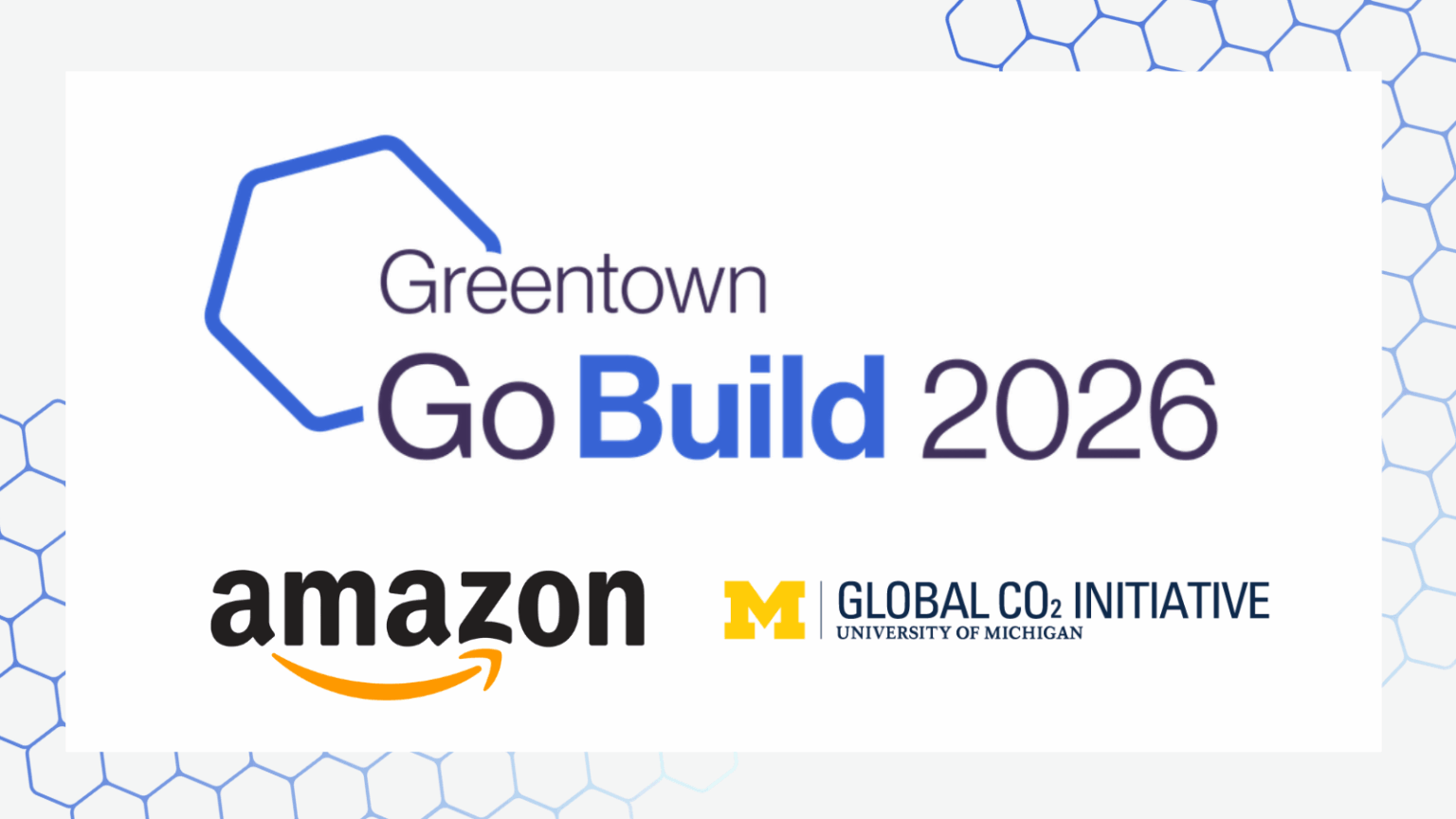 Greentown Labs Announces Go Build 2026 with Amazon, in Collaboration ...