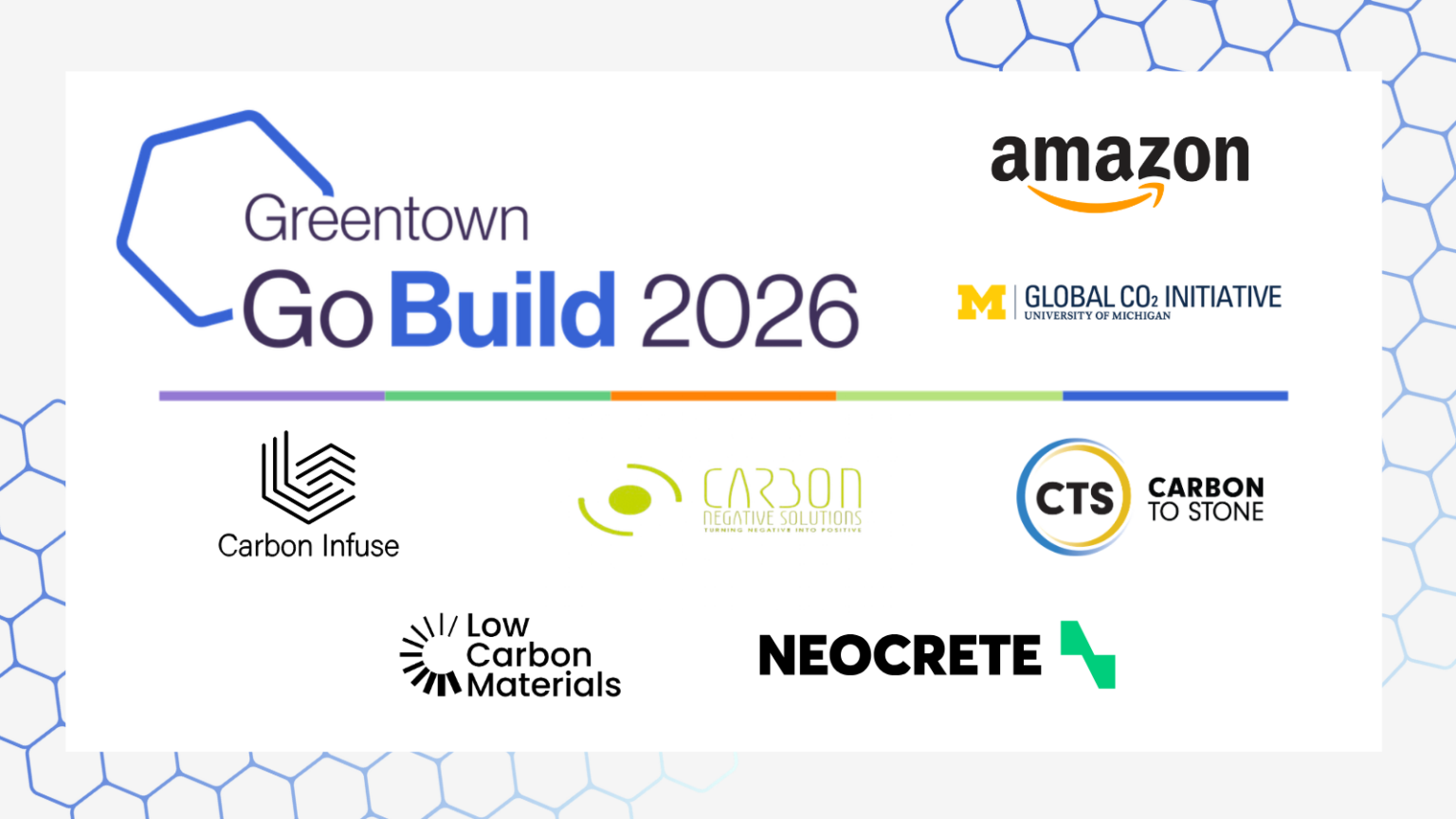 Greentown Go Build 2026 with Amazon and the Global CO2 Initiative ...