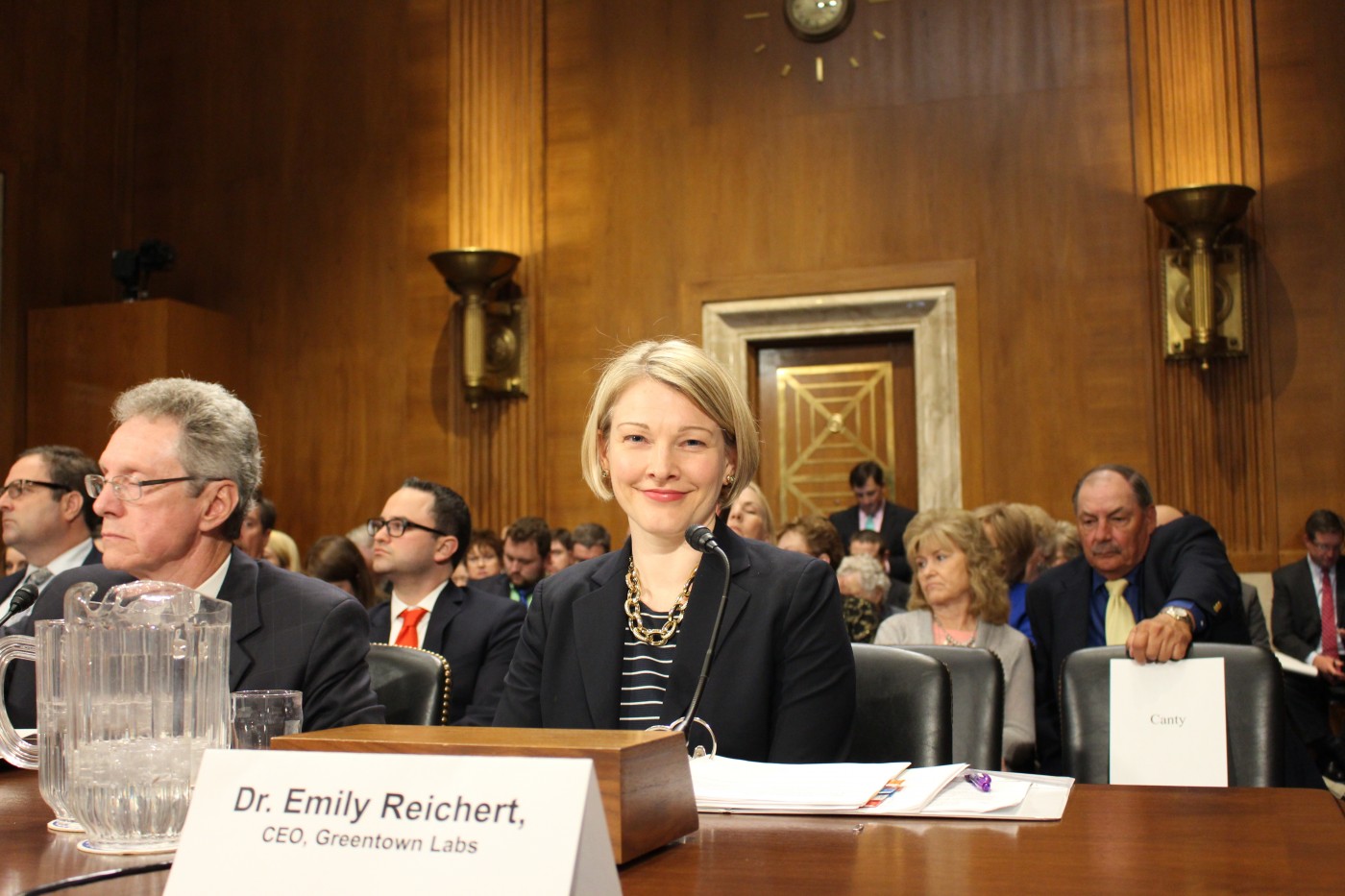 Reichert Testifies before the Senate on Relationships between EPA ...